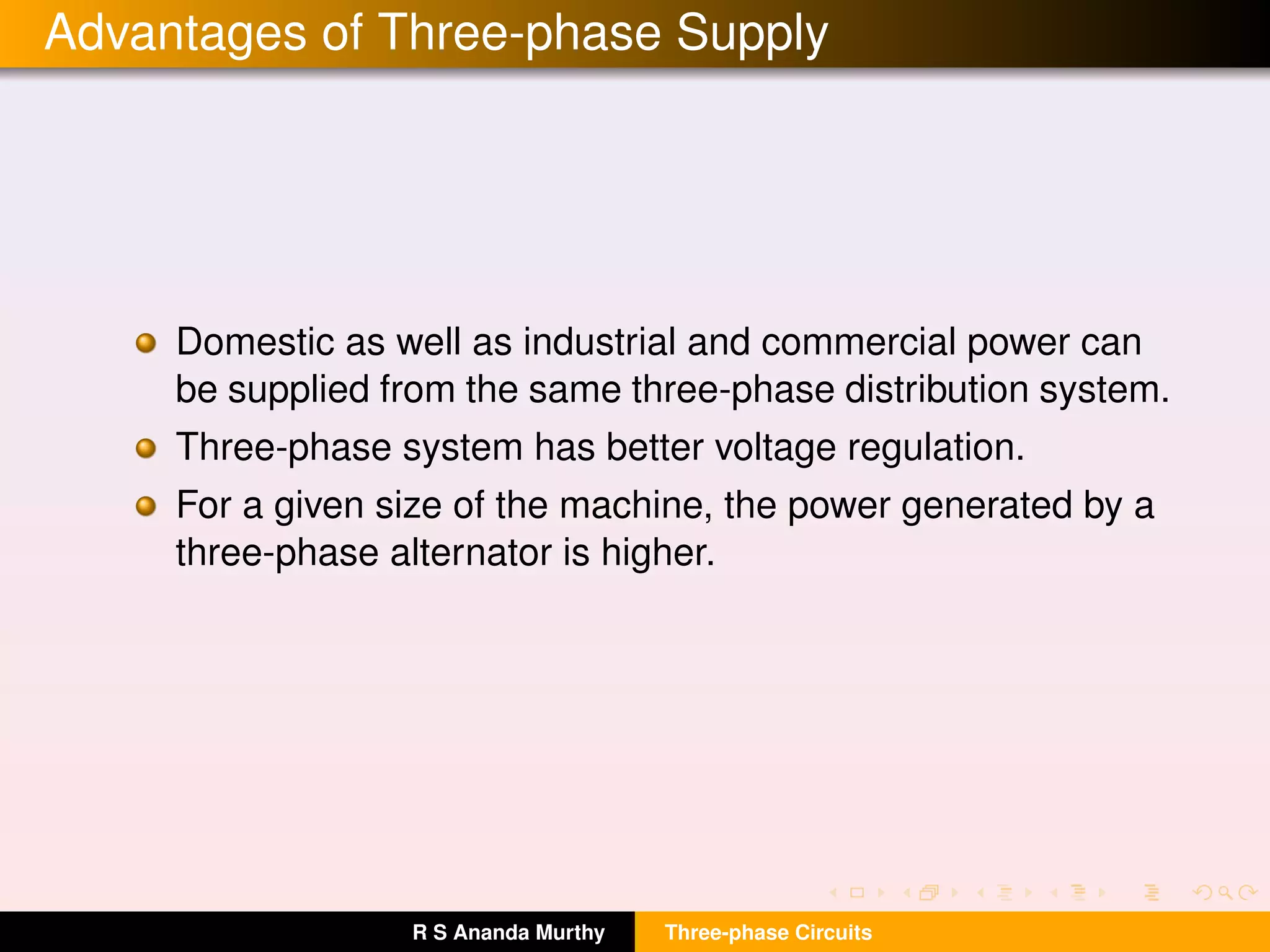 Three phase-circuits | PDF
