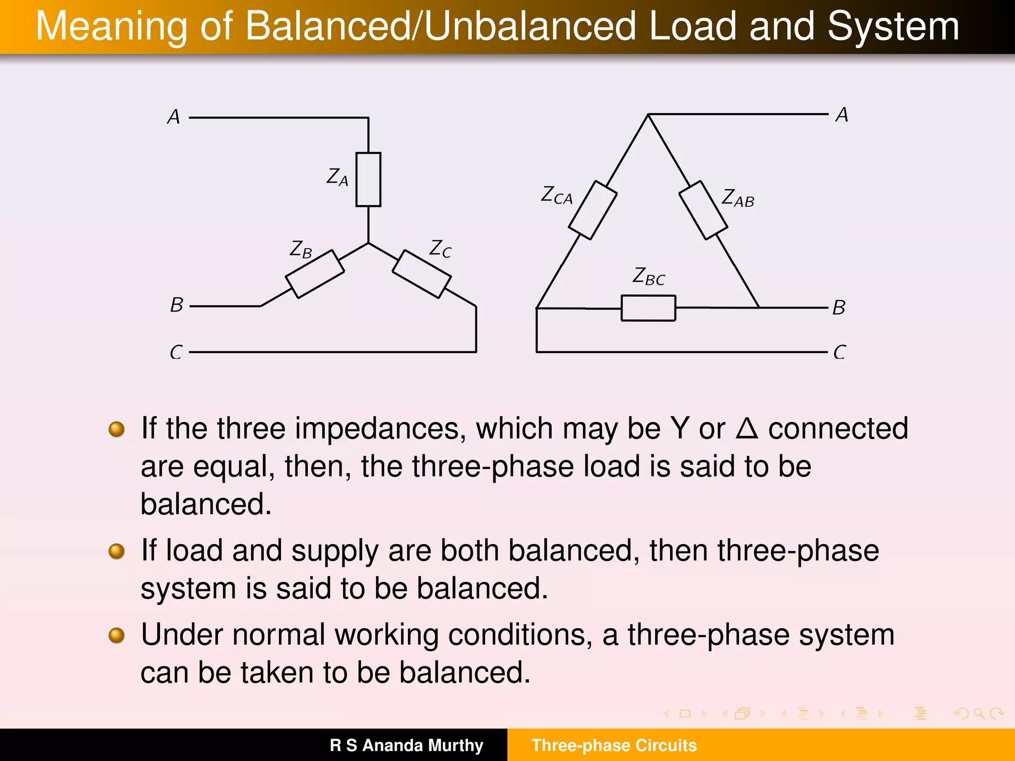 Three phase-circuits | PDF