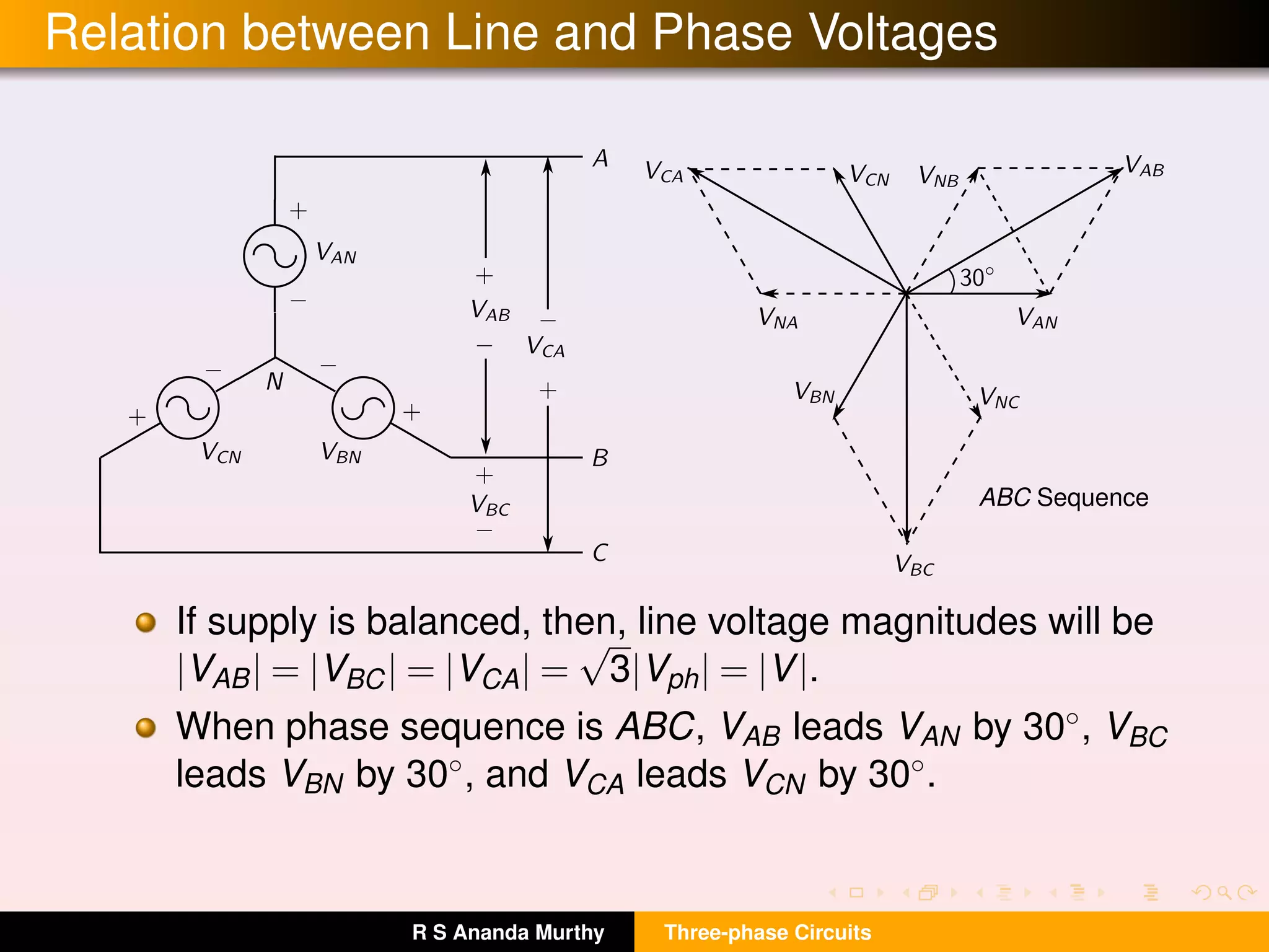 Three phase-circuits | PDF