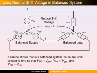 Three phase-circuits | PDF