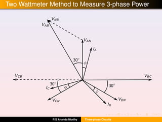 Three phase-circuits | PDF