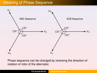 Three phase-circuits | PPT