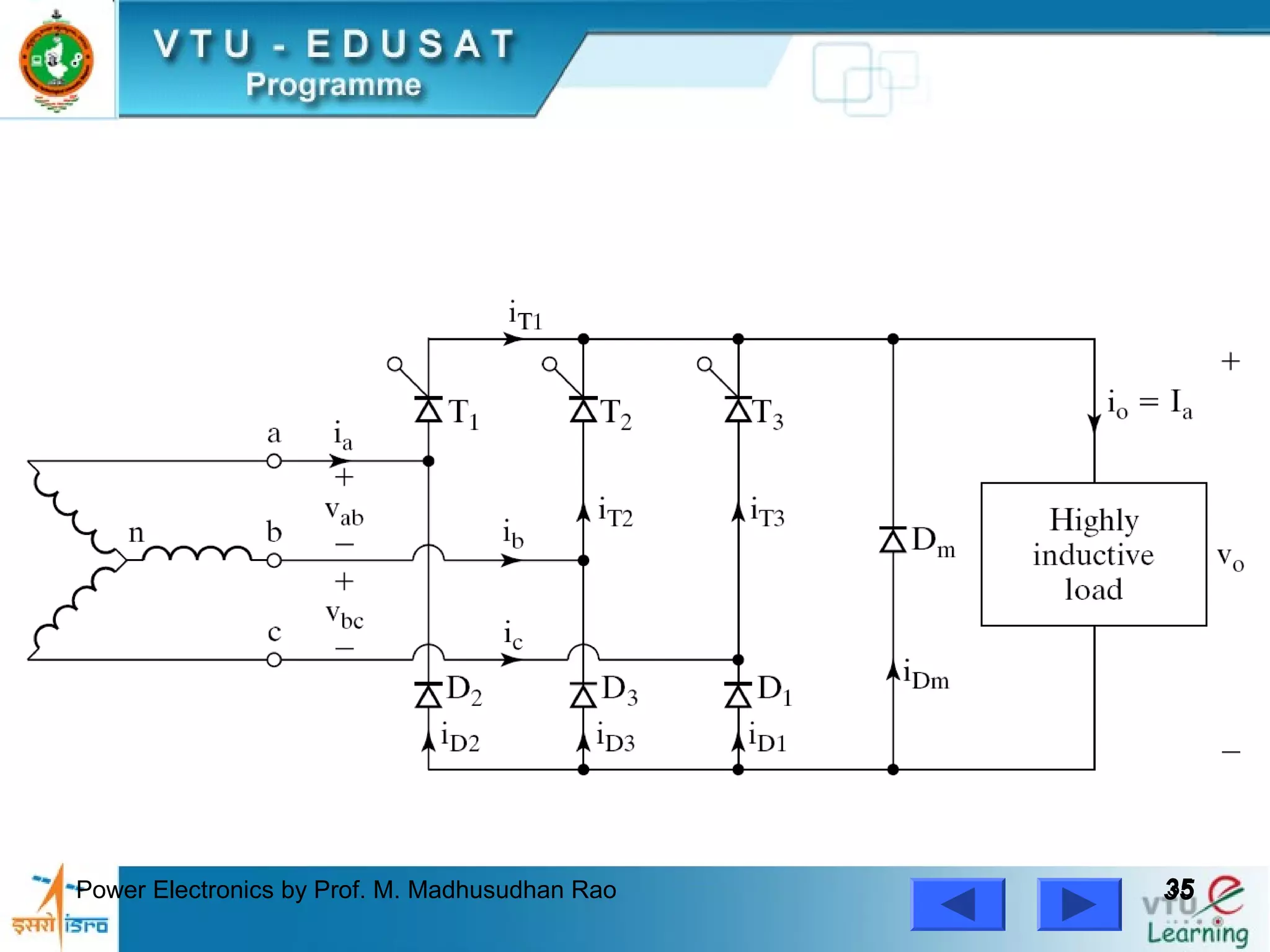 Three Phase Controlled Rectifiers Ppt