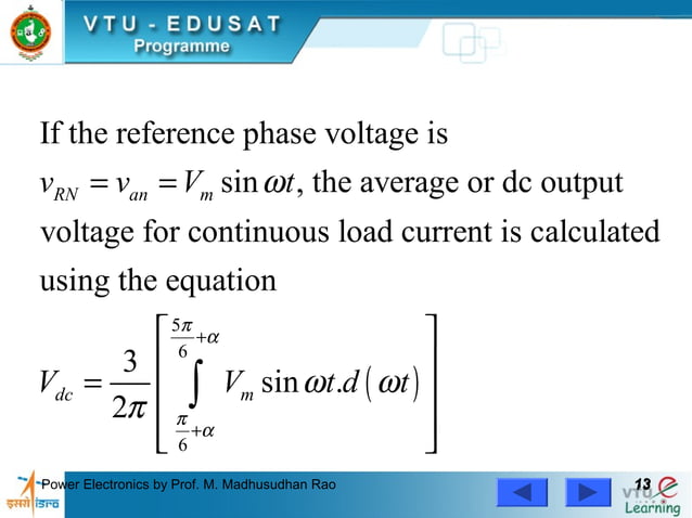 Three phase-controlled-rectifiers | PPT
