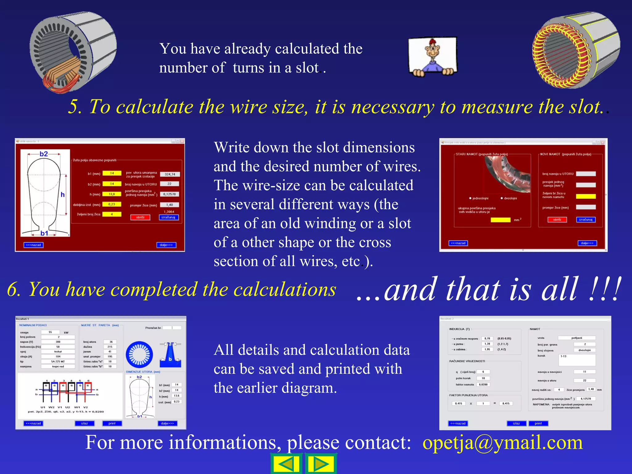 Three Phase Ac Winding Calculation | PPS
