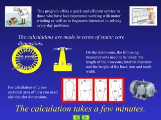 Three Phase Ac Winding Calculation | PPS