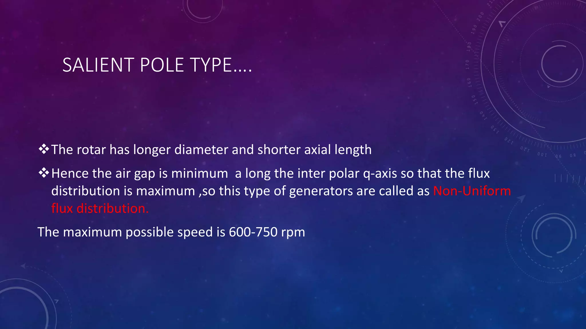 THREE-PHASE SYNCHRONOUS GENERATOR(SHIRISHA REDDYMALLA) | PPTX