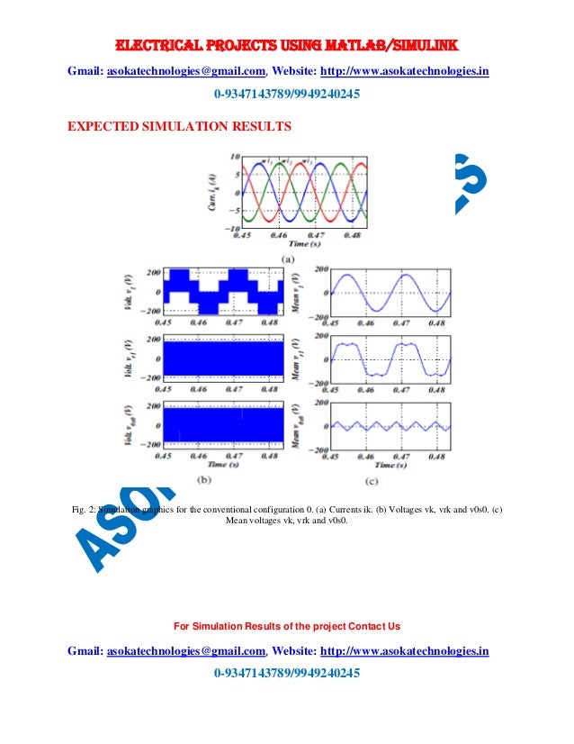 Three Phase Unidirectional Rectifiers With Open End Source And Cascad