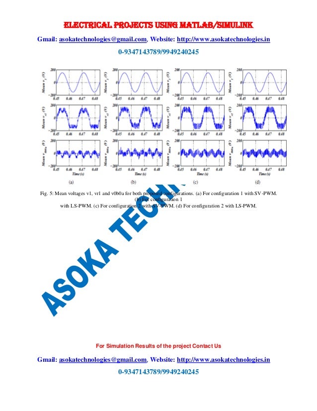 Three Phase Unidirectional Rectifiers With Open End Source And Cascad