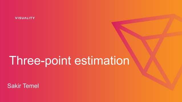 Three-point estimation technique for software development | PDF