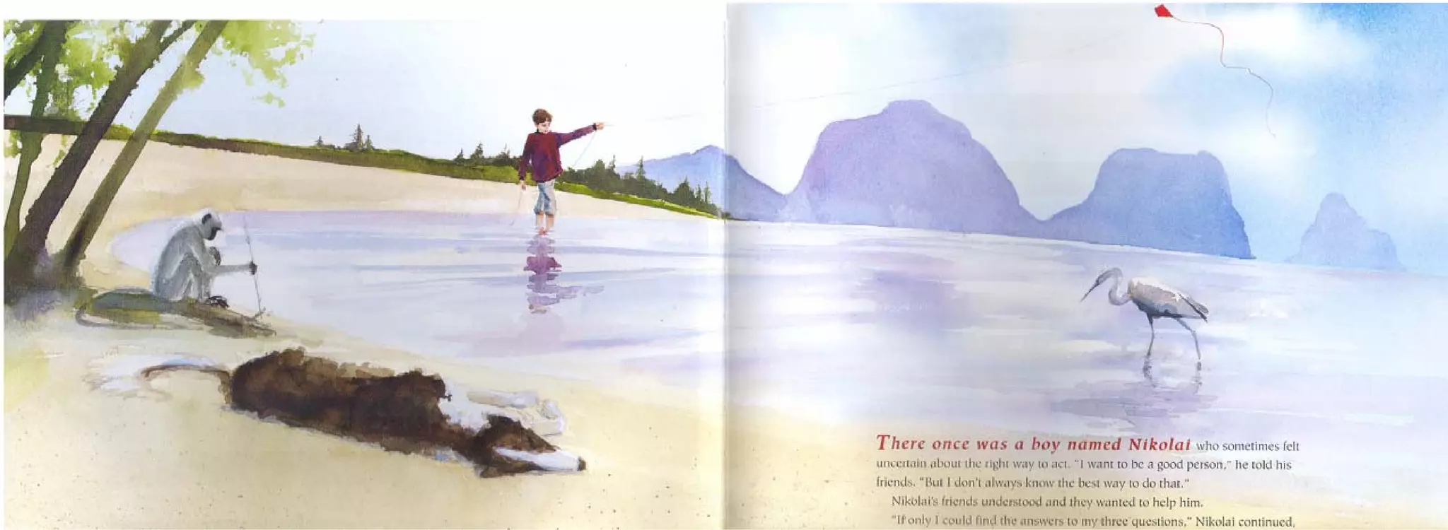 Three Questions | PDF