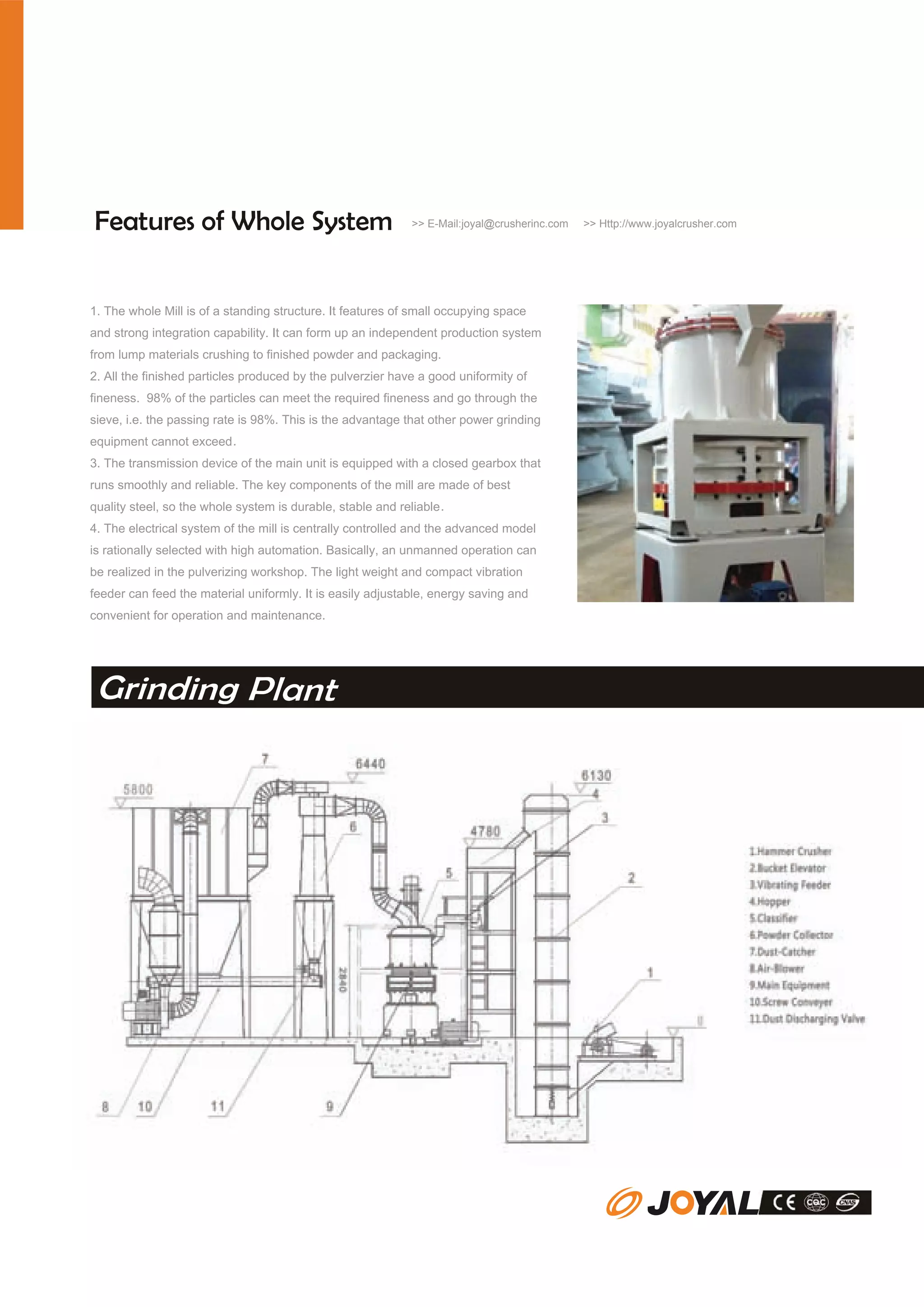 Three ring micropowdermill-s | PDF | Commodities | Economy