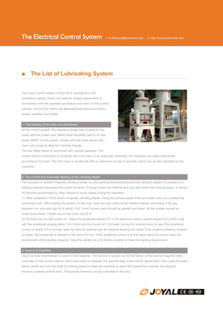 Three ring micropowdermill-s | PDF | Commodities | Economy