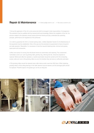 Three ring micropowdermill-s | PDF | Commodities | Economy