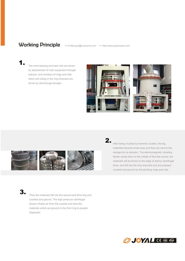 Three ring micropowdermill-s | PDF | Commodities | Economy