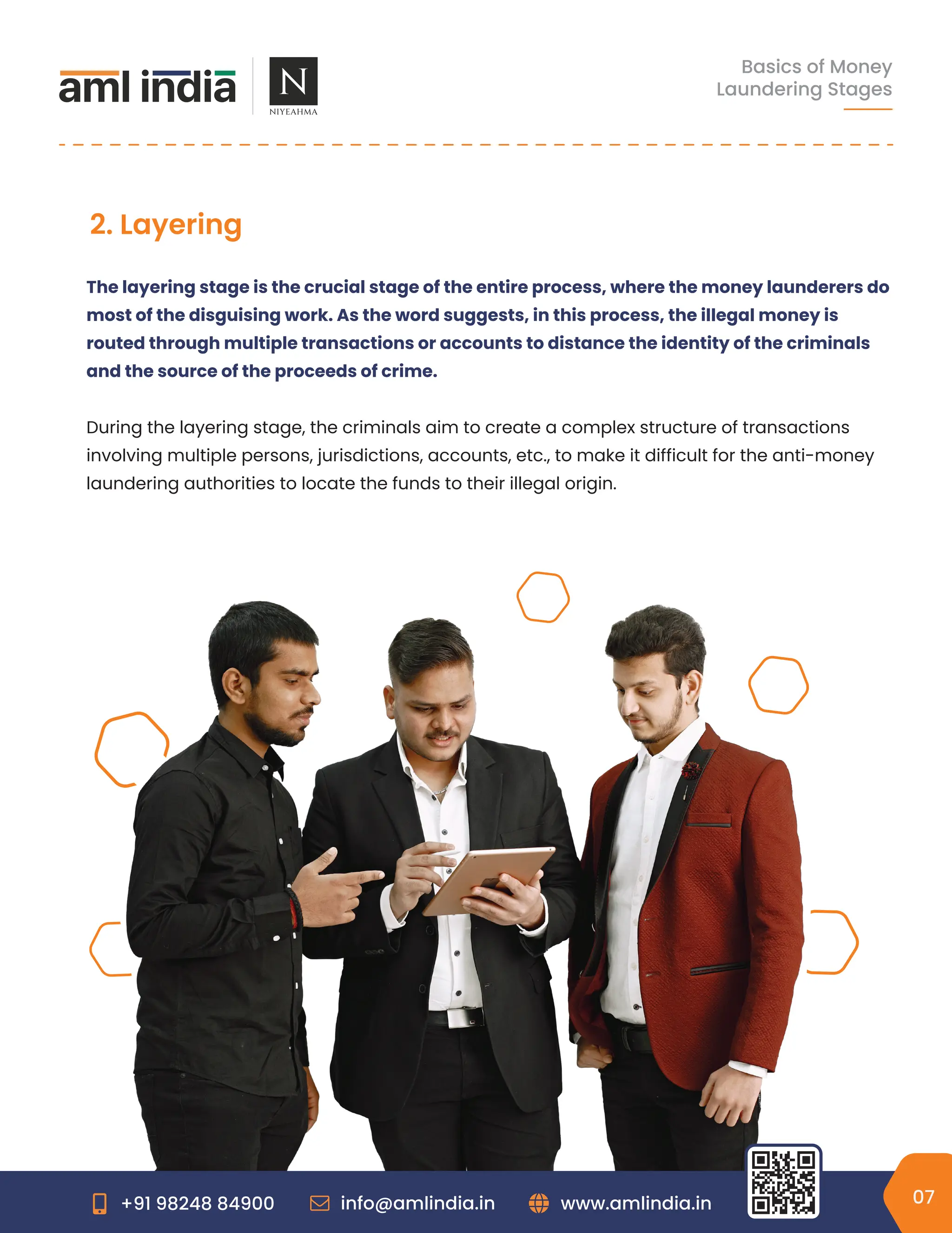 A Deep Dive into the Three Phases of Money Laundering | PDF