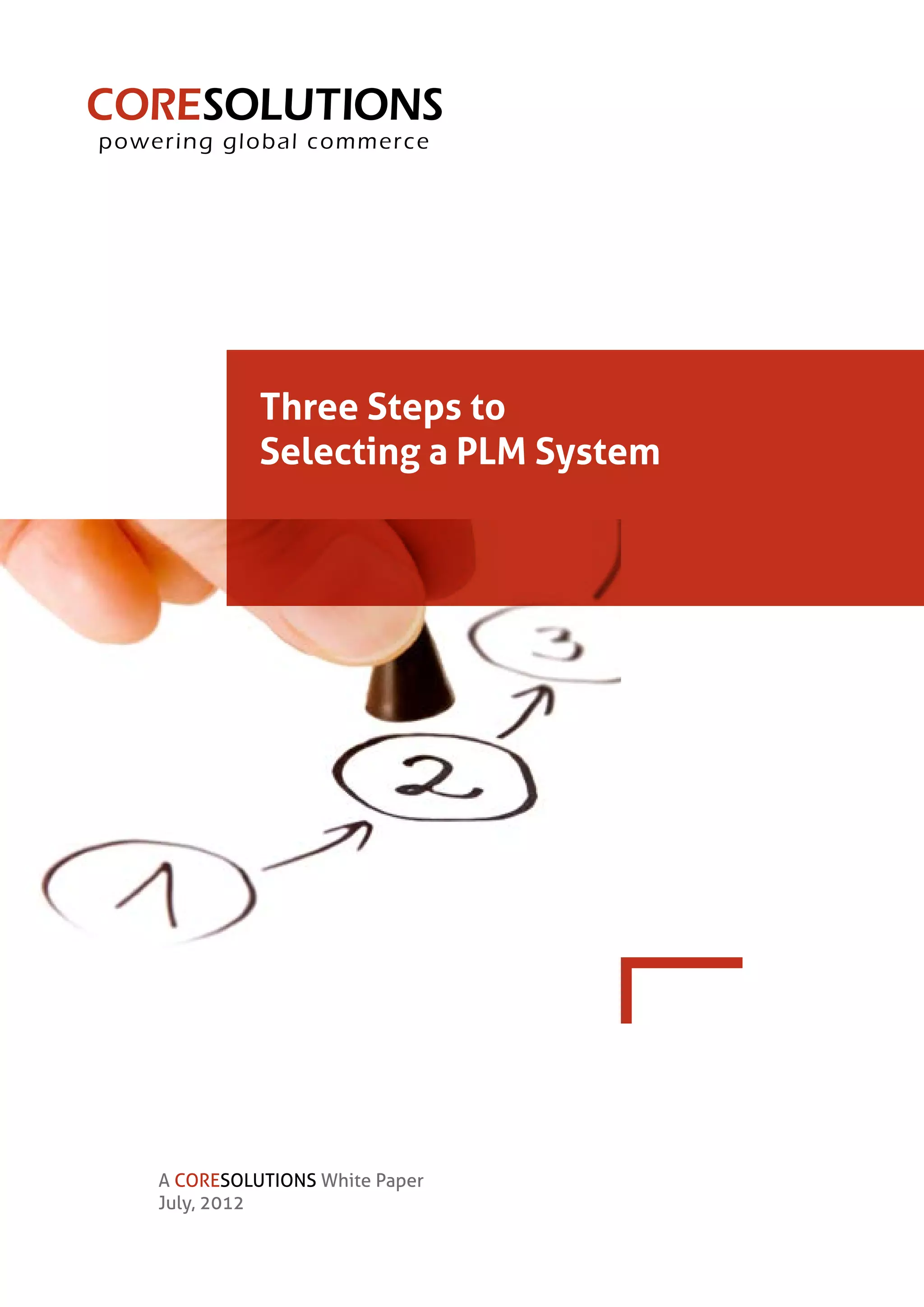 Three steps-to-selecting-a-plm-system-white-paper | PDF