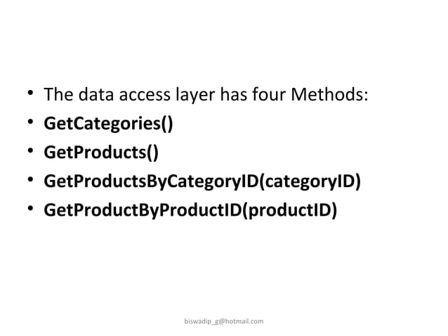 Three tier Architecture of ASP_Net | PPT