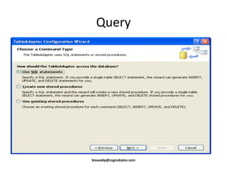 Three tier Architecture of ASP_Net | PPT | Databases | Computer Software and Applications