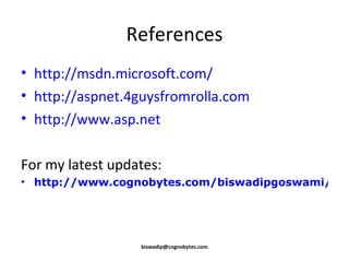 Three tier Architecture of ASP_Net | PPT | Databases | Computer Software and Applications