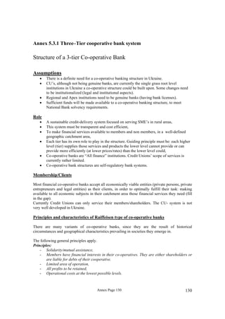 Three tier cooperative bank | PDF | Business Banking & Finance | Business