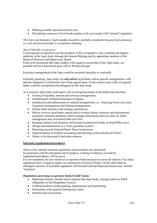 Three tier cooperative bank | PDF | Business Banking & Finance | Business
