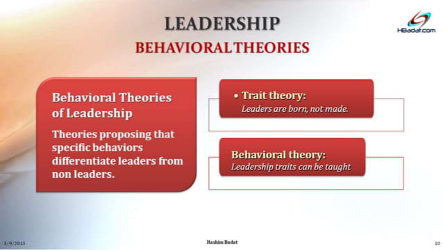 THREE-TIER LEADERSHIP | PPTX