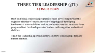THREE-TIER LEADERSHIP | PPT