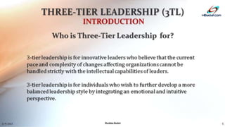 THREE-TIER LEADERSHIP | PPTX