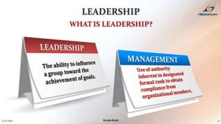 THREE-TIER LEADERSHIP | PPTX