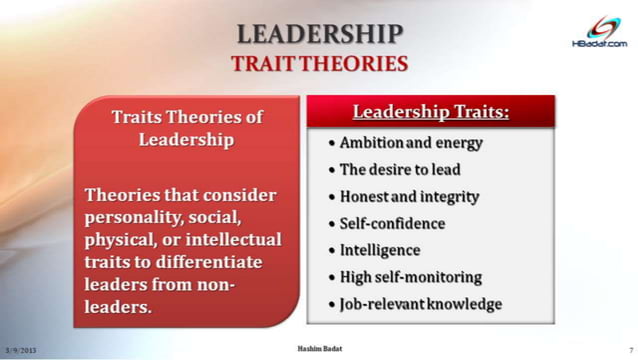 THREE-TIER LEADERSHIP | PPTX