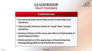 THREE-TIER LEADERSHIP | PPTX