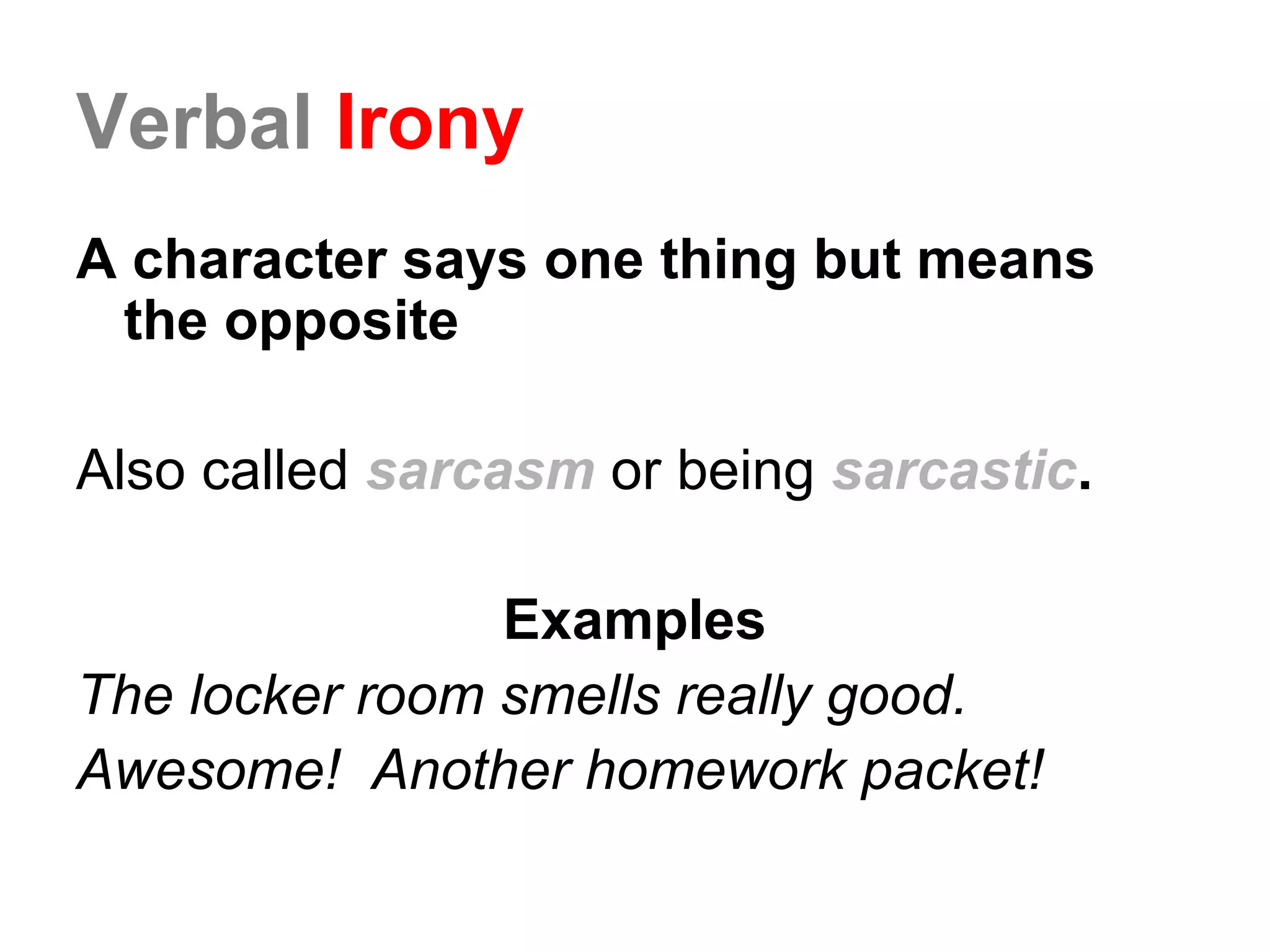 Three types-of-irony-lesson | PPT