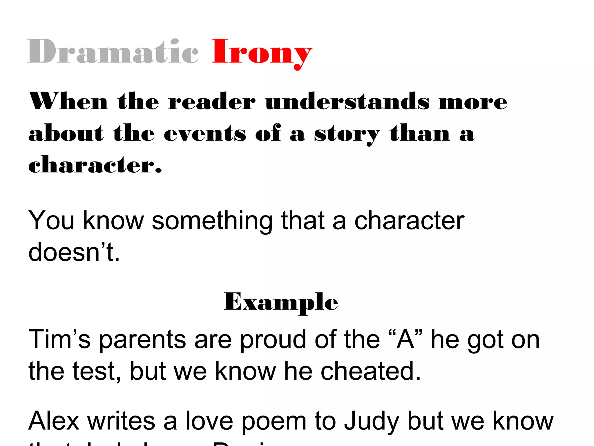 Three types-of-irony-lesson2-1 | PPT