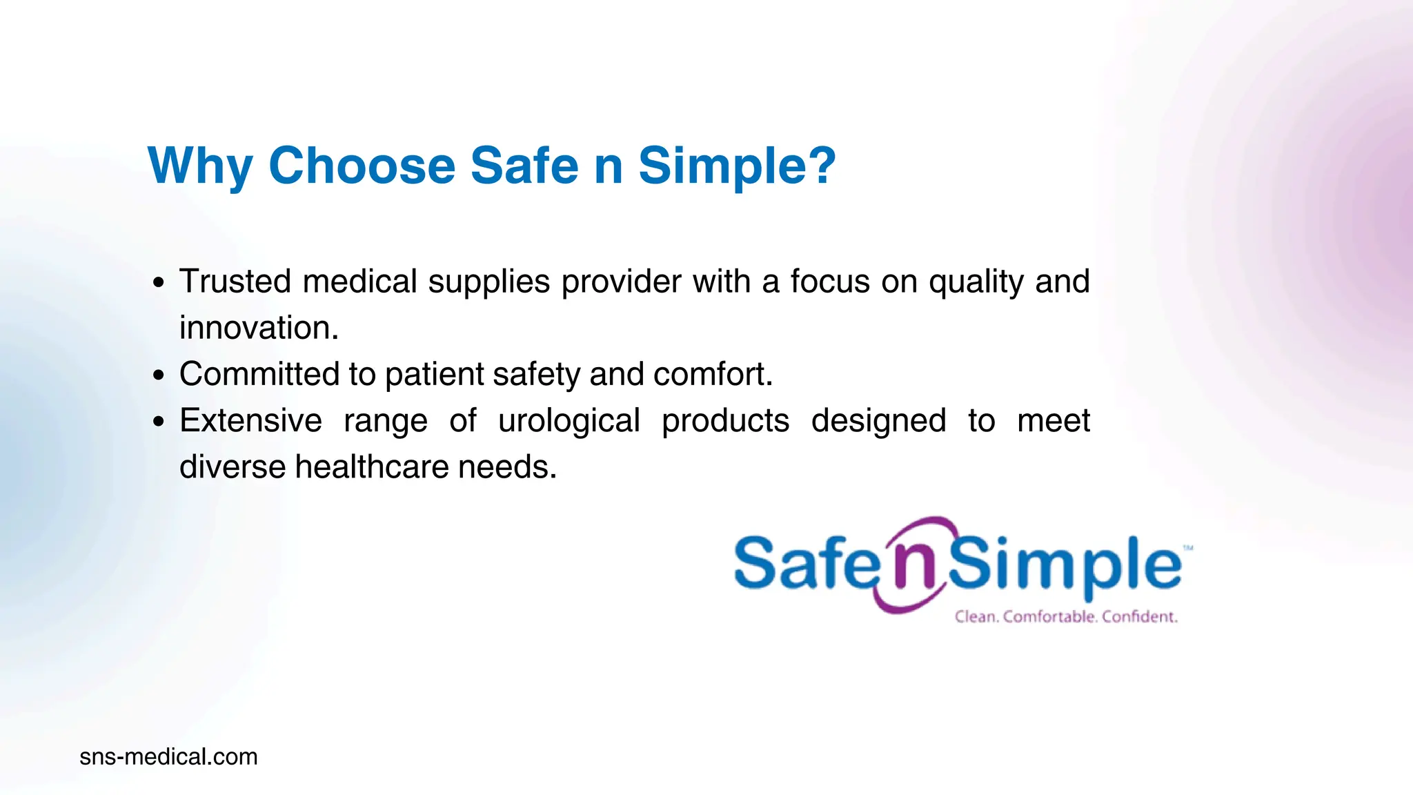 Three-Way Foley Catheter | Silicone Catheter - SNS Medical | PDF