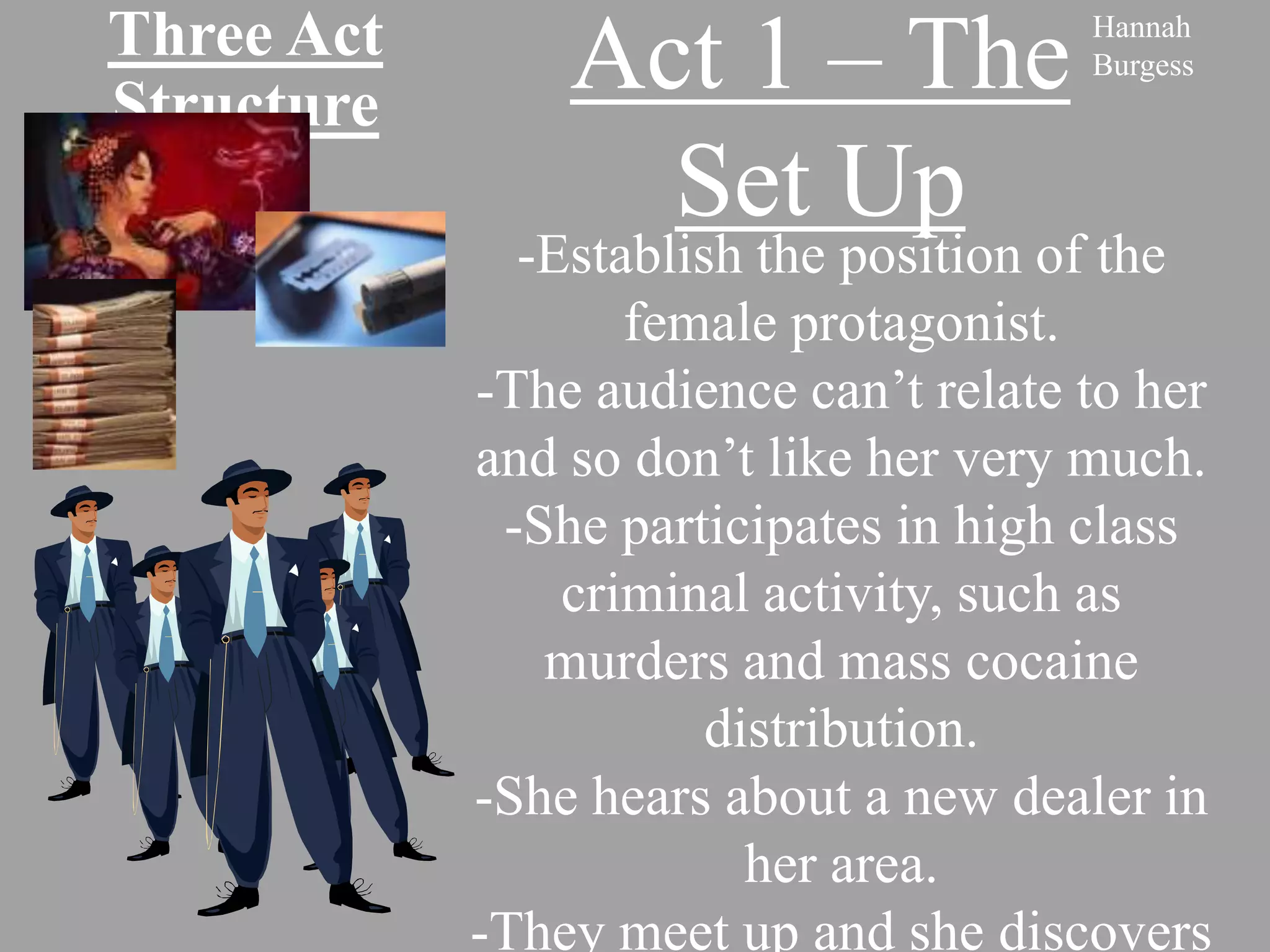 Three Act Structure | PPTX