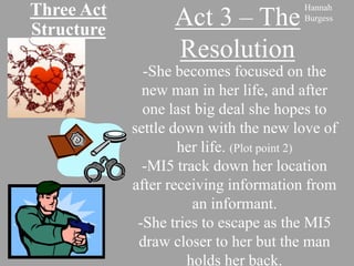 Three Act Structure | PPTX