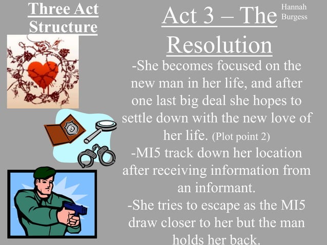 Three Act Structure | PPTX | Screenwriting | Content Production