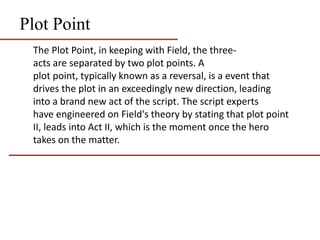 Three act structure | PPTX