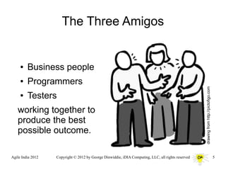The Three Amigos | PDF
