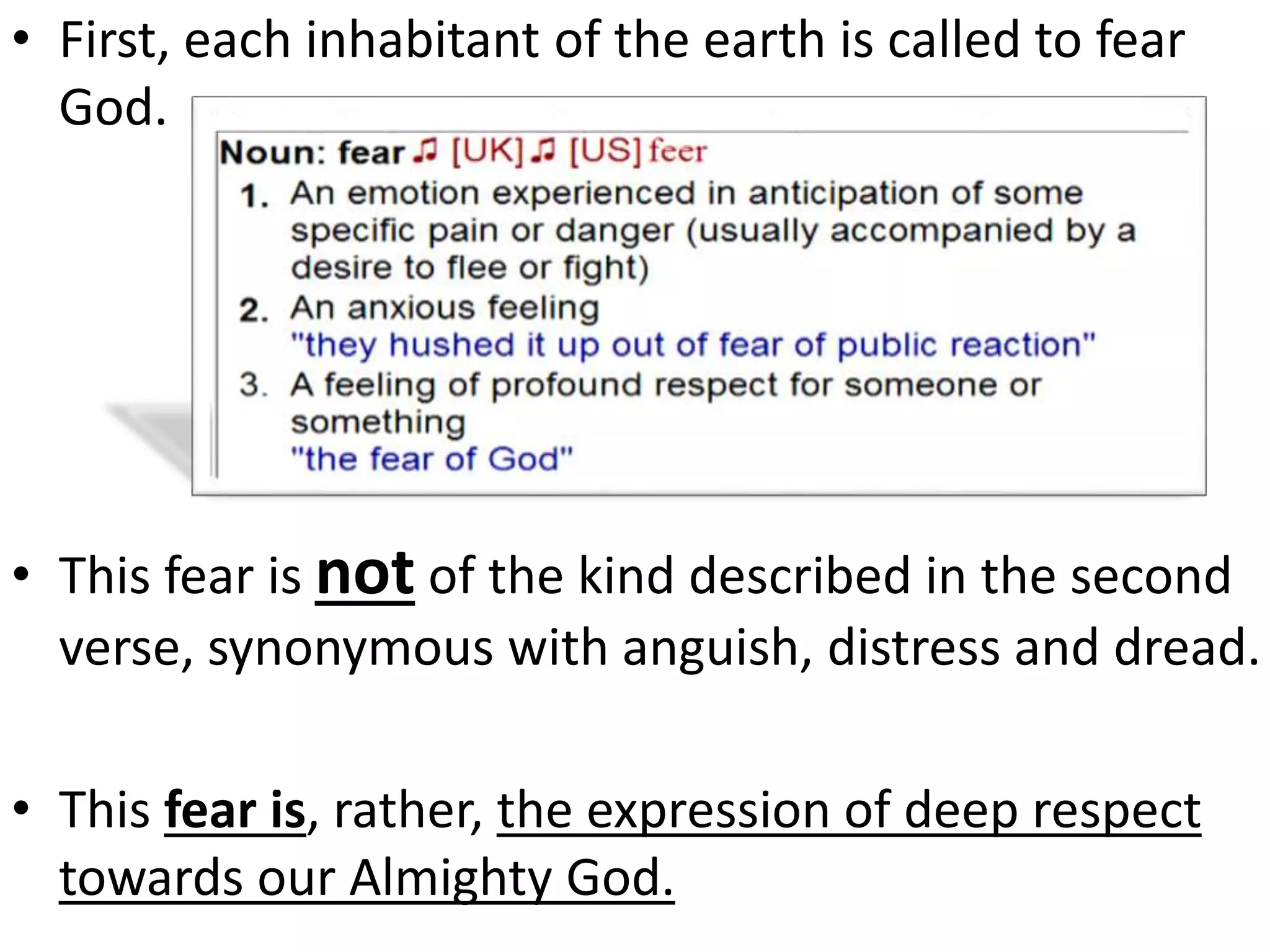 Three angels message | PPTX