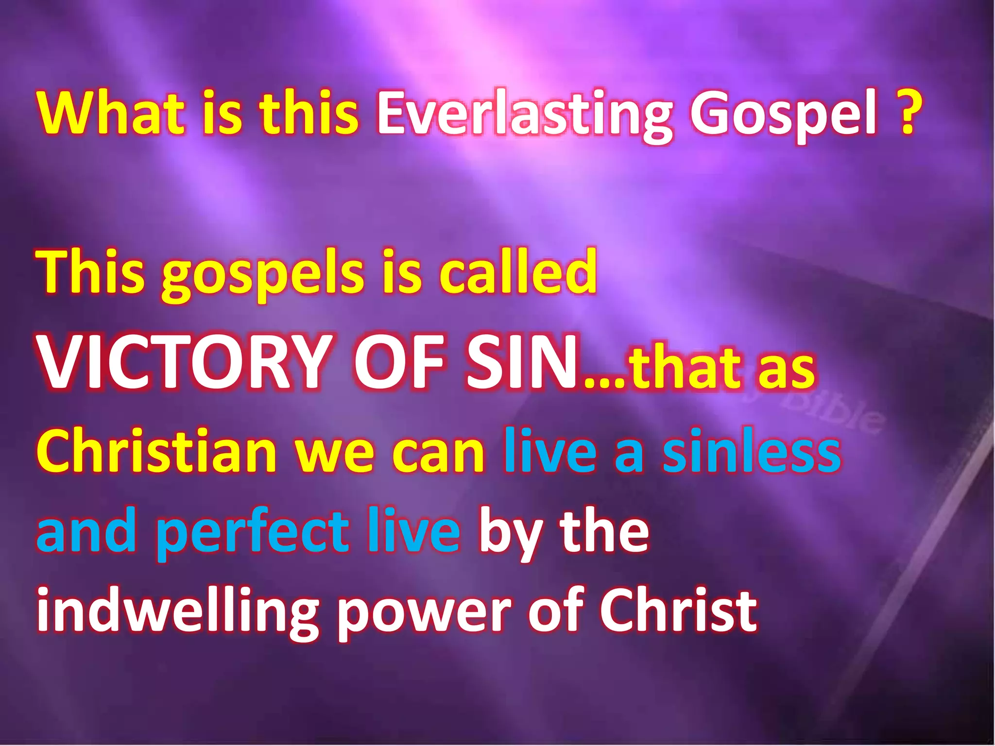 Three angels message | PPTX