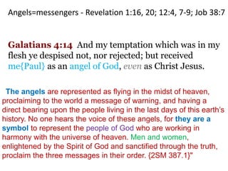 Three angels message | PPTX