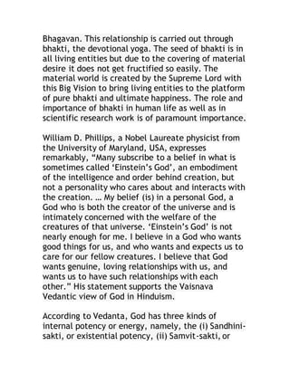 Three aspects of god | PDF