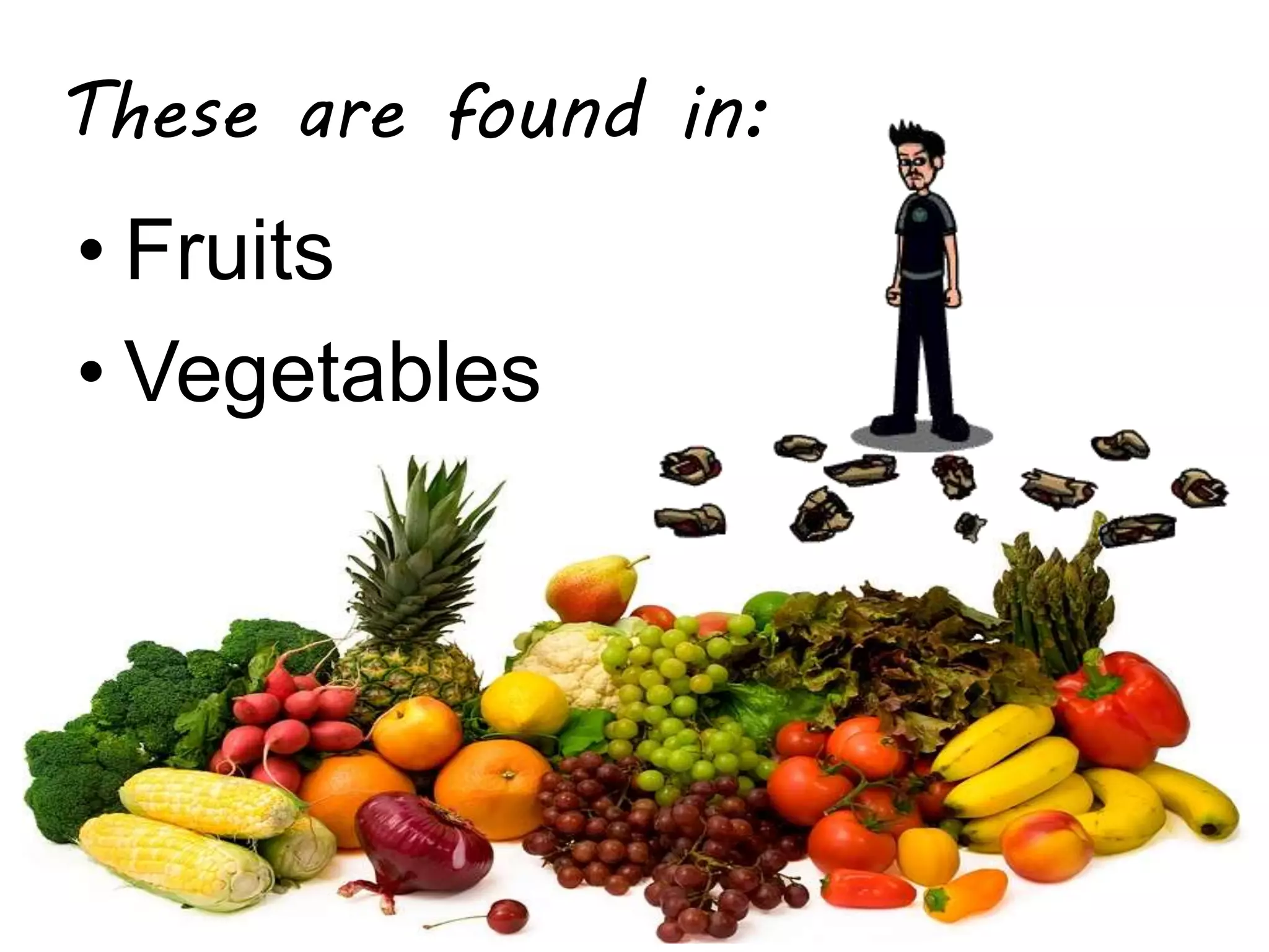 Three basic food groups | PPTX