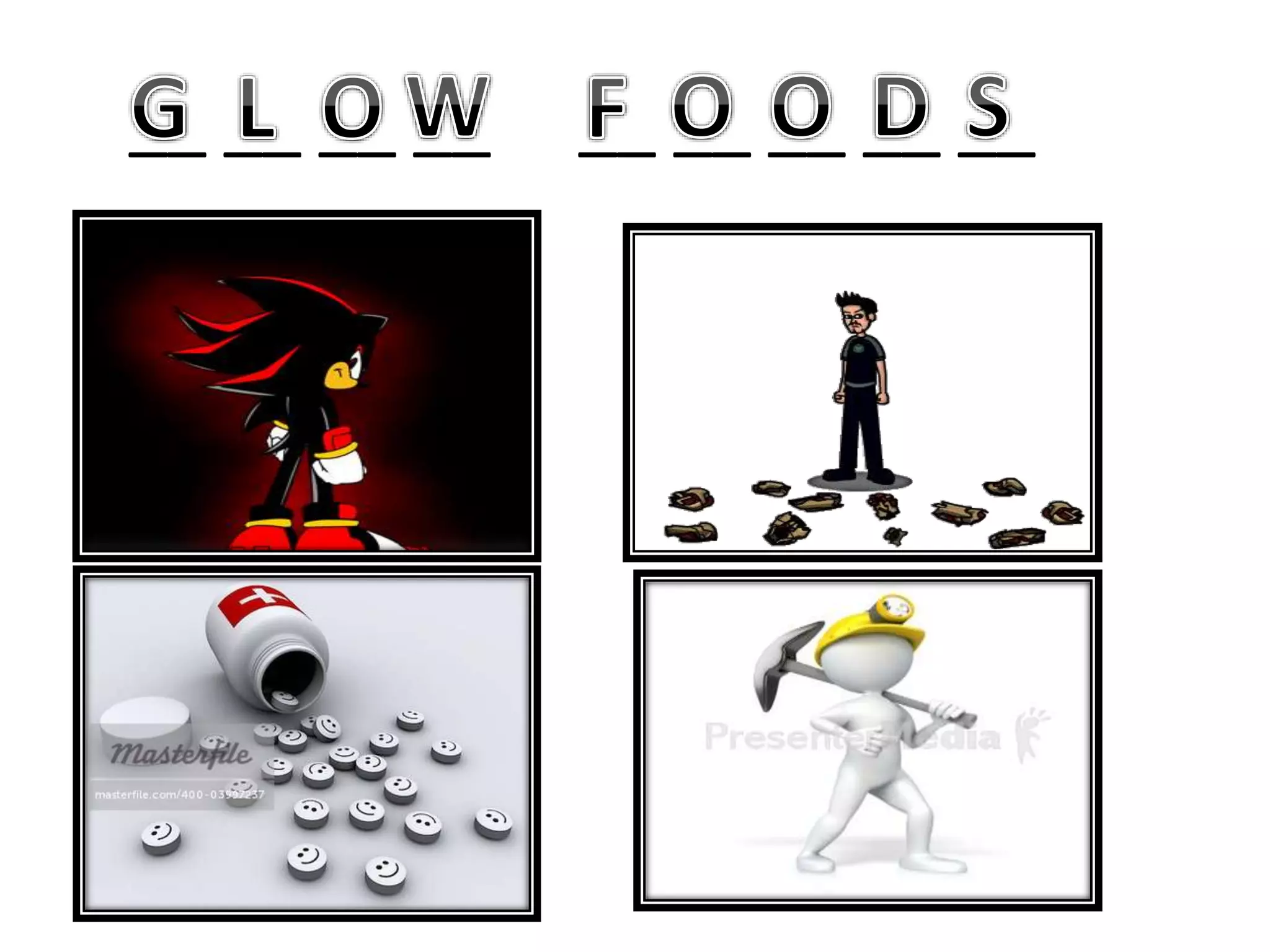 Three basic food groups | PPTX