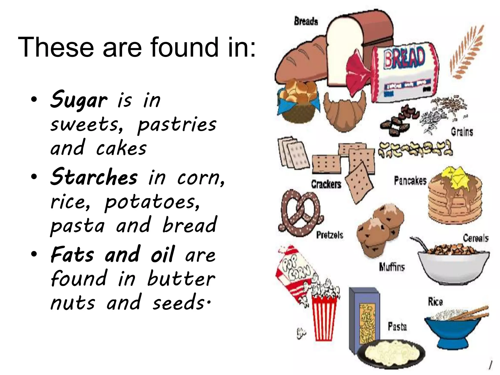 Three basic food groups | PPTX