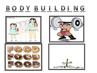 Three basic food groups | PPTX