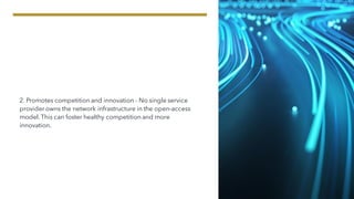 Three Benefits of Open-Access Fiber Networks | PDF | Internet Service ...