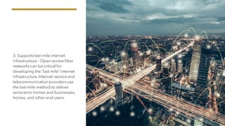 Three Benefits of Open-Access Fiber Networks | PDF | Internet Service ...